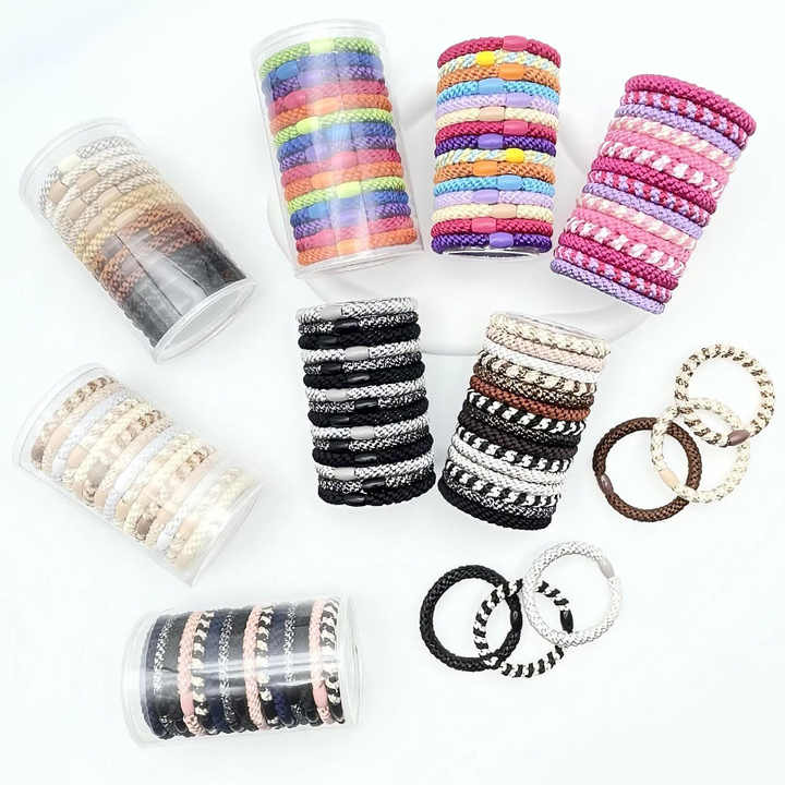 Wholesale custom hair accessories retro fashion bracelet bold elastic ...