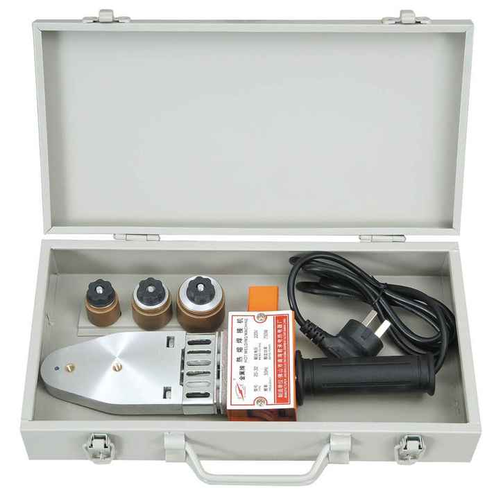 20mm to 63mm Socket Fusion Heating Machine for PPR Pipes
