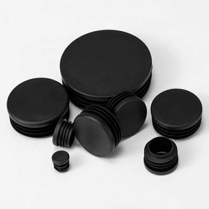 Round 20mm PVC Hole Plugs - Durable End Caps for Chairs