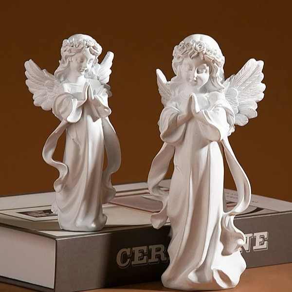 Sculpture Statue Gift Angel Figurines and Statues Garden
