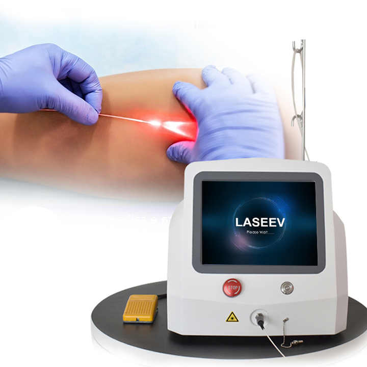 Triangelaser Minimally Invasive 980nm 1470nm Laser for Varicose Veins ...