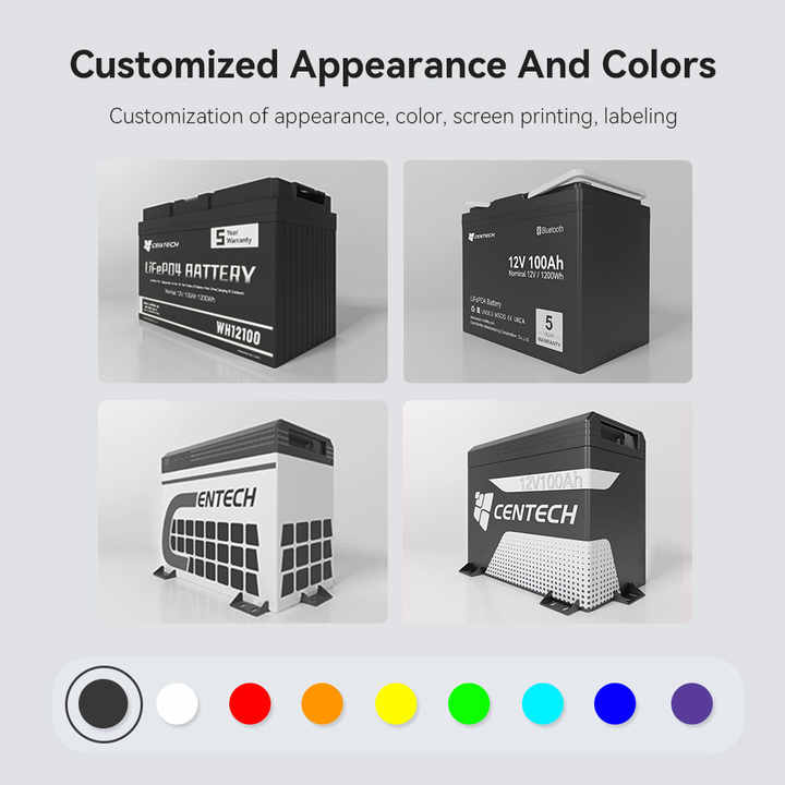 LFP 12V 24V 36V 48V Lifepo4 Battery Pack Customized 50Ah 100Ah 150Ah 200Ah 300Ah Lithium Ion ...