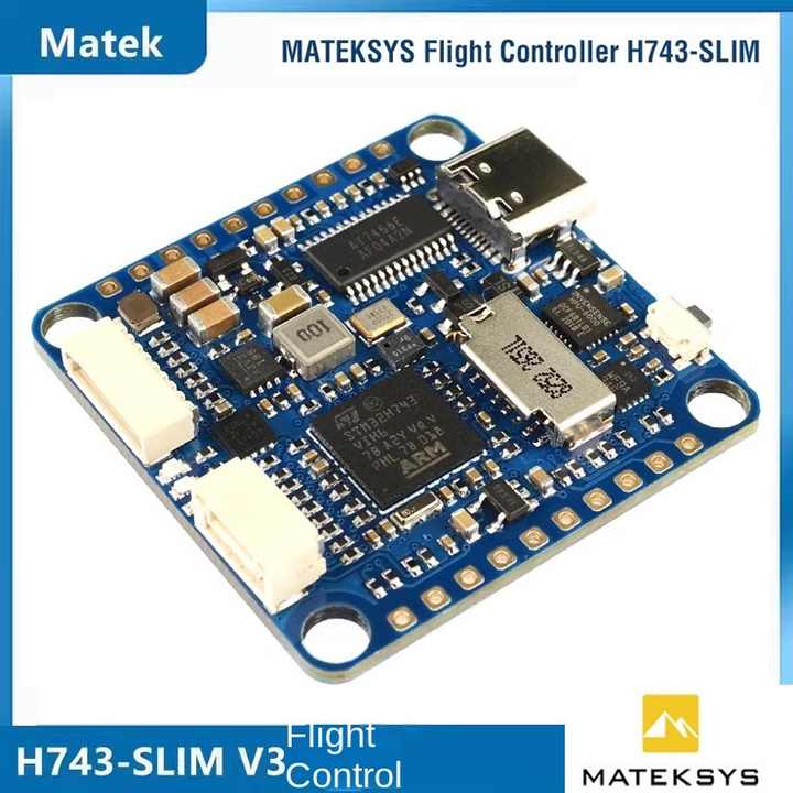 MATEK H743-WING V3 ArduPilot INAV 3-8S 30.5X30.5mm Plastic FC for RC ...