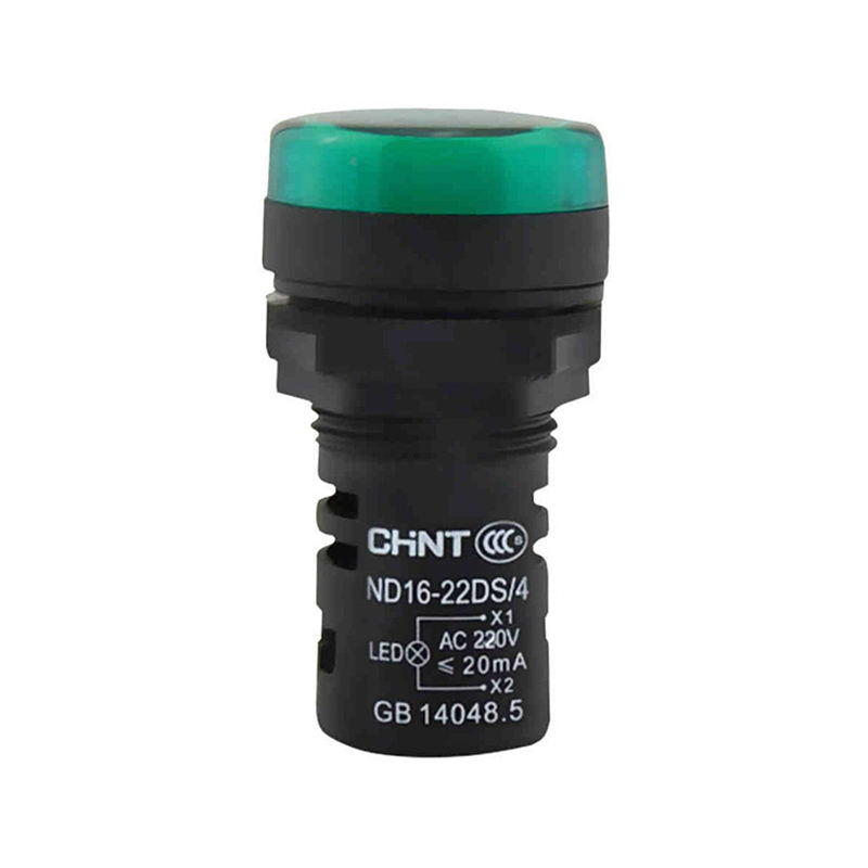 CHNT/Zhengtai Electric LED ND16 Indicator Lamp ND16-22B/2 AC/DC 24V ...
