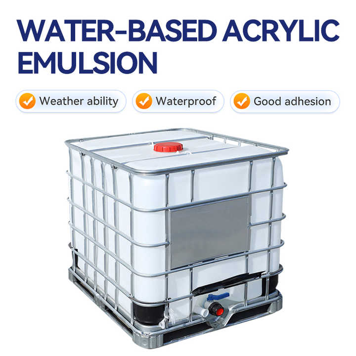 MQ60 Water-Based Acrylic Emulsion for Interior Wall Coating