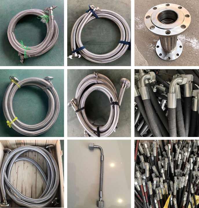 LNG Filling Pipe Stainless Steel Unloading Hose DN50 Low Temperature ...