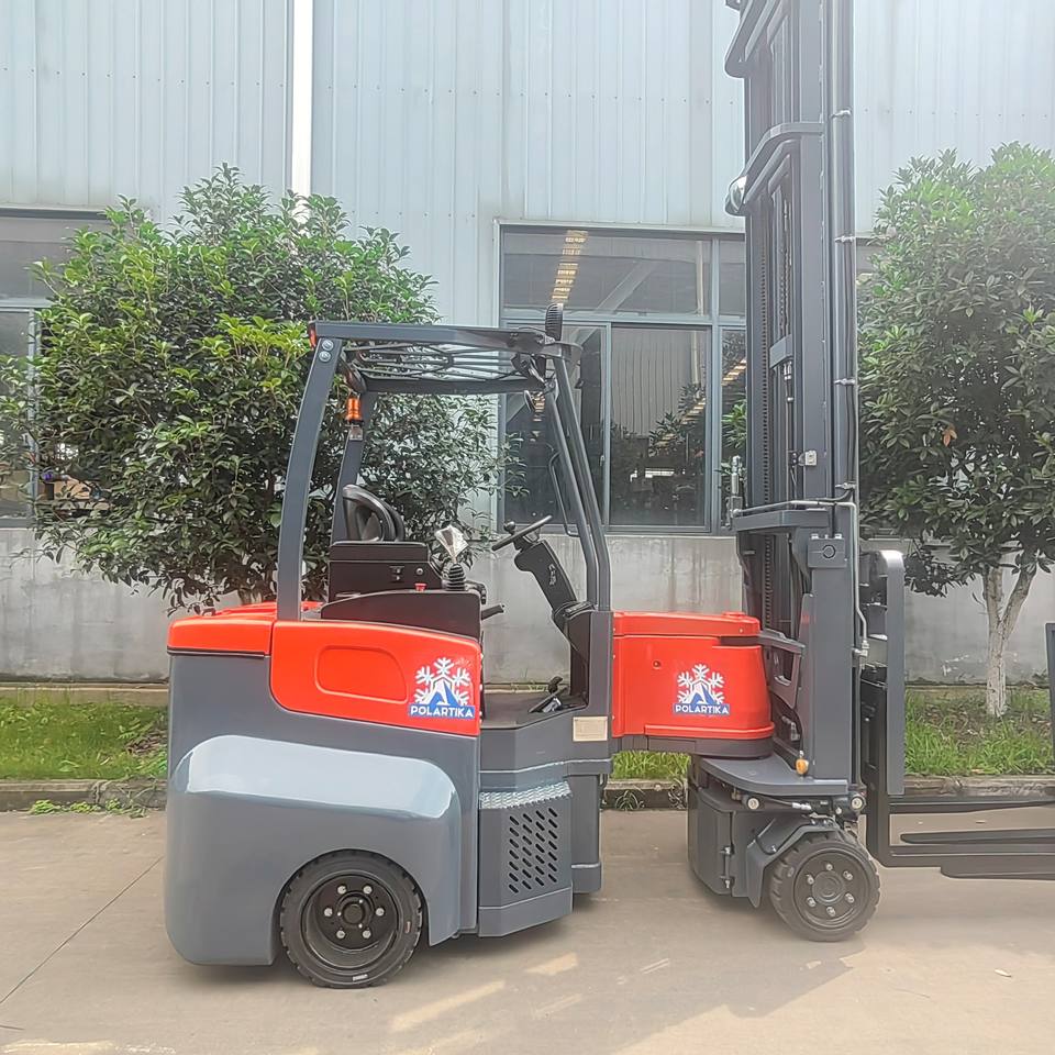 Narrow Aisle Articulated Electric Forklift MJ20-10M with Telescopic ...
