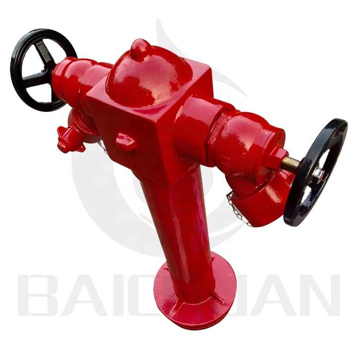 DN100 Foam Fire Fighting Hydrant Safty Fire protection Foam Hydrant ...
