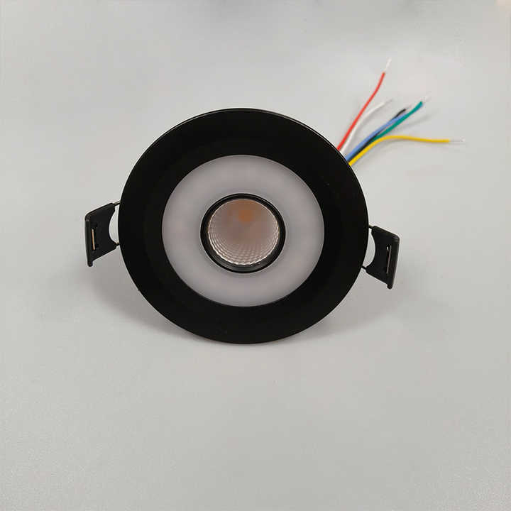 Benory 24V RGBW Ceiling Spot for Loxone Tree PWM Tuya WiFi DMX512 KNX ...