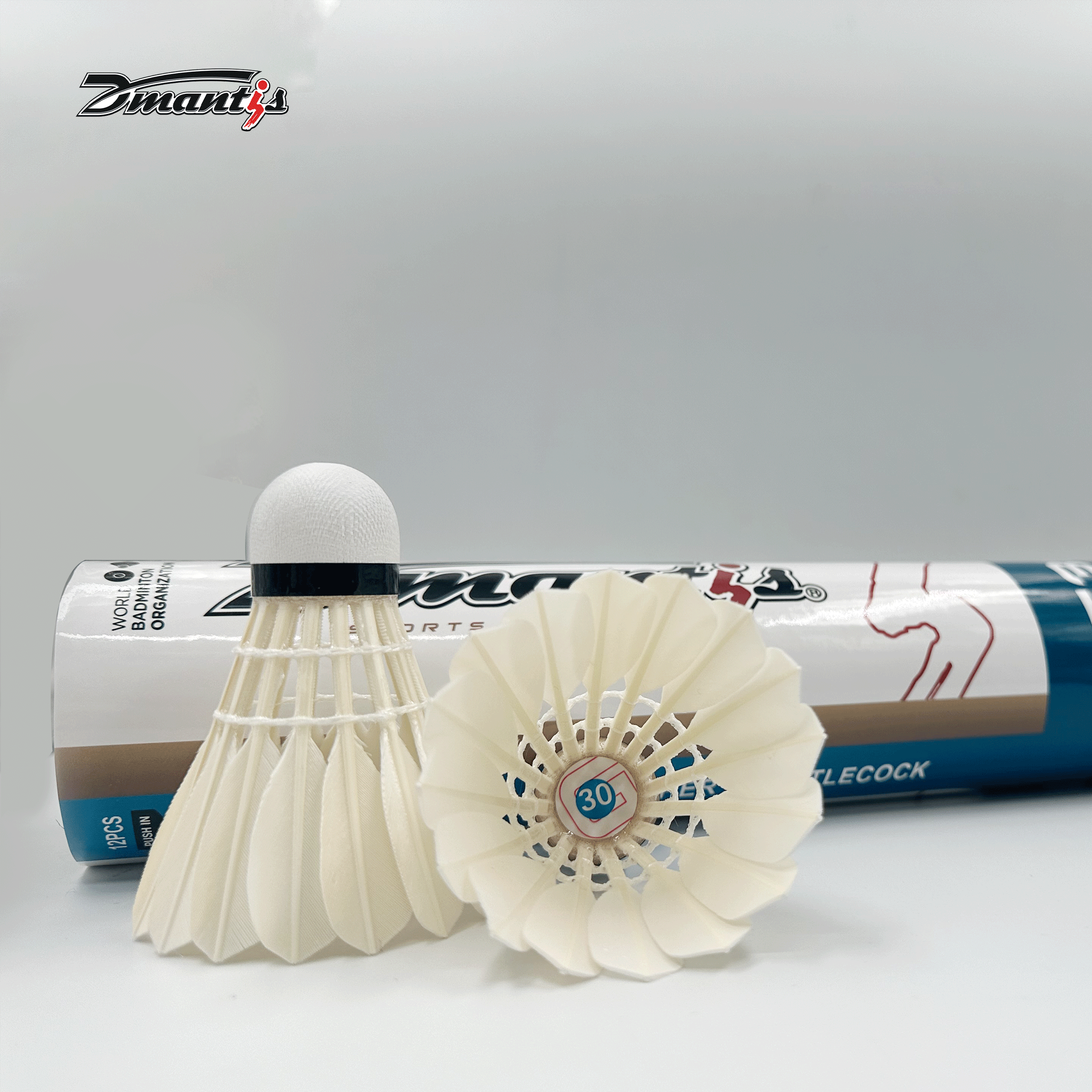 Feather Badminton Balls 6pcs/12pcs Feather Shuttlecocks Badminton ...