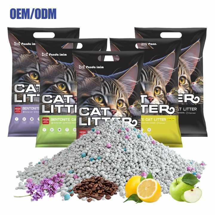 Wholesale Lavender Scent Odor Lock Quick Strong Clumping Factory Cat ...