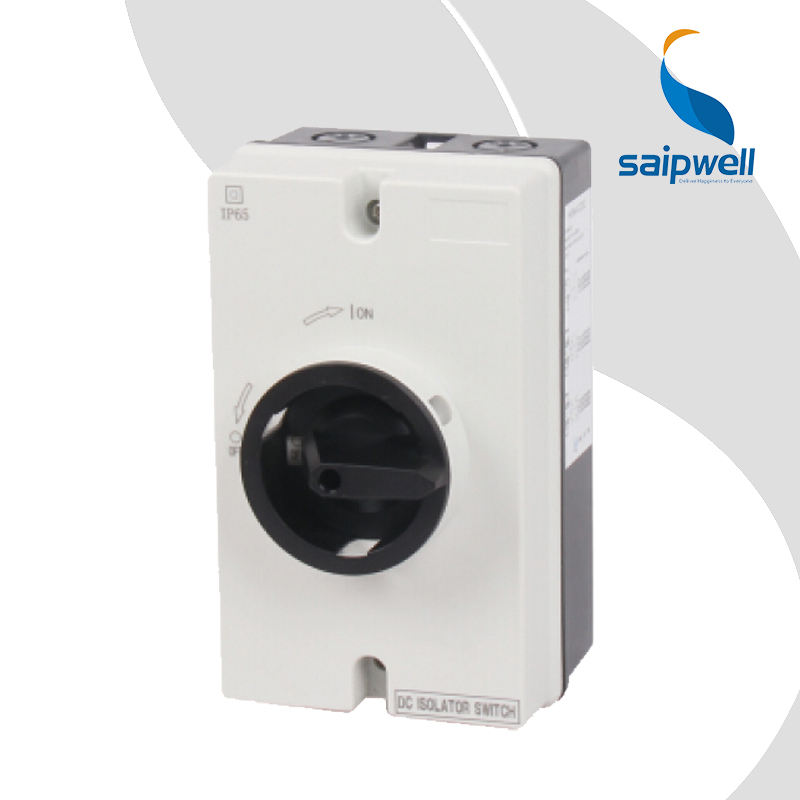 Outdoor tahan air IP66 Solar DC 1000V 1500V 20A 25A 32A 63A 2P 3P 4P ...