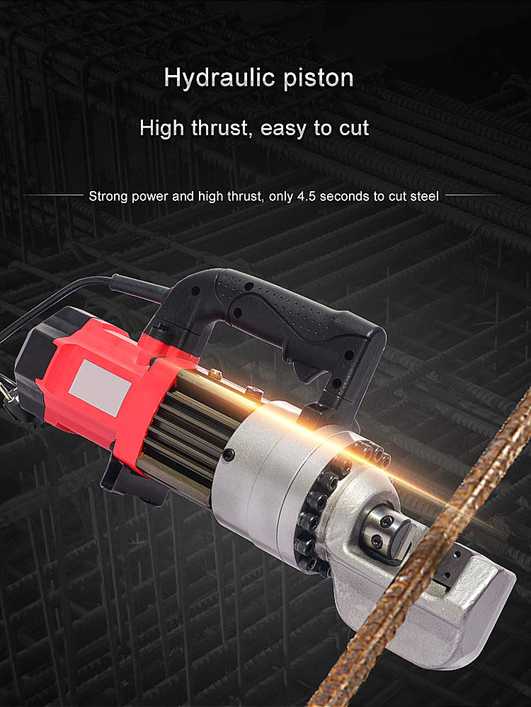 Portable Electric Hydraulic Rebar Rebar Cutting Machine Products from ...