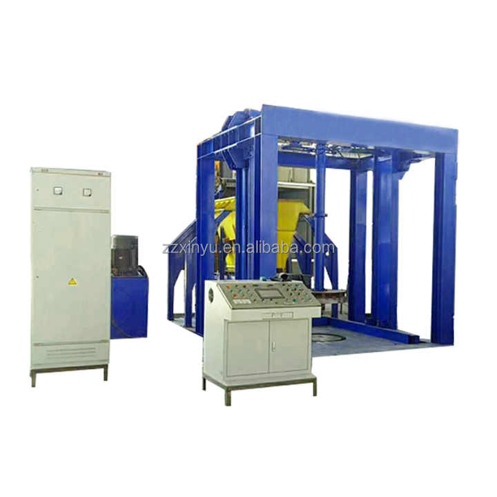 Vertical Vibration Casting Concrete Pipe Making Machine