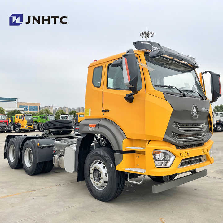 Sinotruck HOHAN 6X4 Prime Mover - 371hp Heavy Truck for Sale