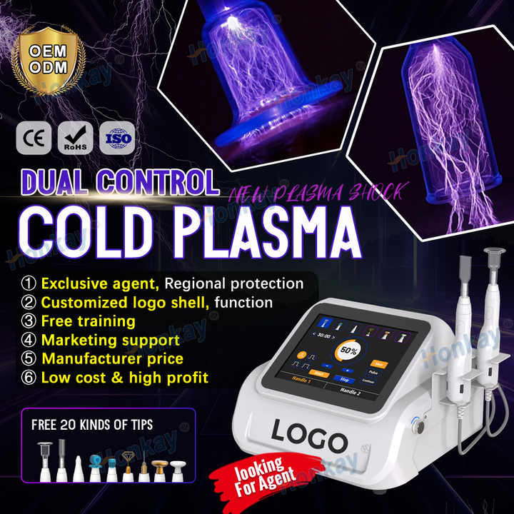 Must-Have Dual Control 10.4 Inch Screen Cold And Warm Plasma Machine ...