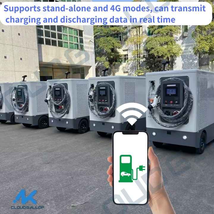 New 60KW 100KW Portable EV Battery Charger Power Bank for EV Car Mobile ...