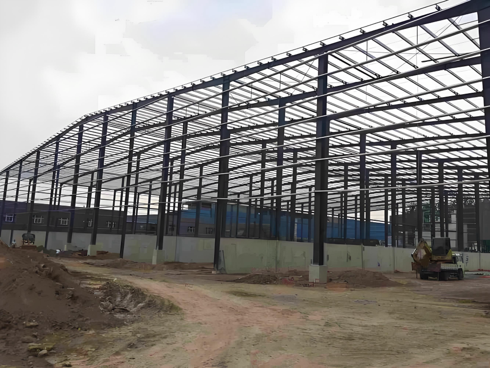 Curved Steel Buildings - Modular Quick Build Solutions