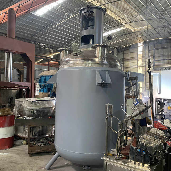 Reactor Stirred Reactor Mixing Tank With Agitator| Alibaba.com