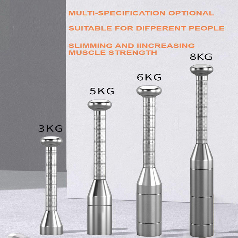 Kesun New Version Adjustable Clubs Bell 304 Stainless Steel Mace Bell ...