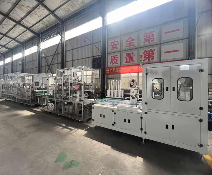 Wet Tissue Machine Wet Tissue Wetting Machine Wet Tissue Manufacturing ...