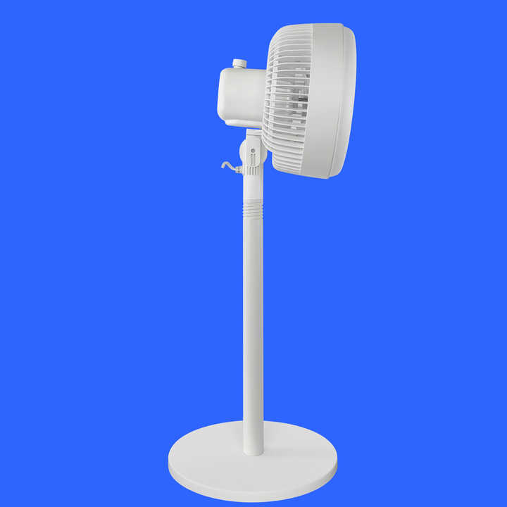 Orbit Oscillation Stand Fan with 5 Blades Electric Air Cooling Pedestal ...