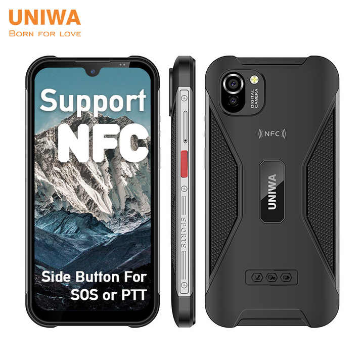 W555 Pro Custom 5.71 Waterproof Rugged Smartphone NFC Quad Core