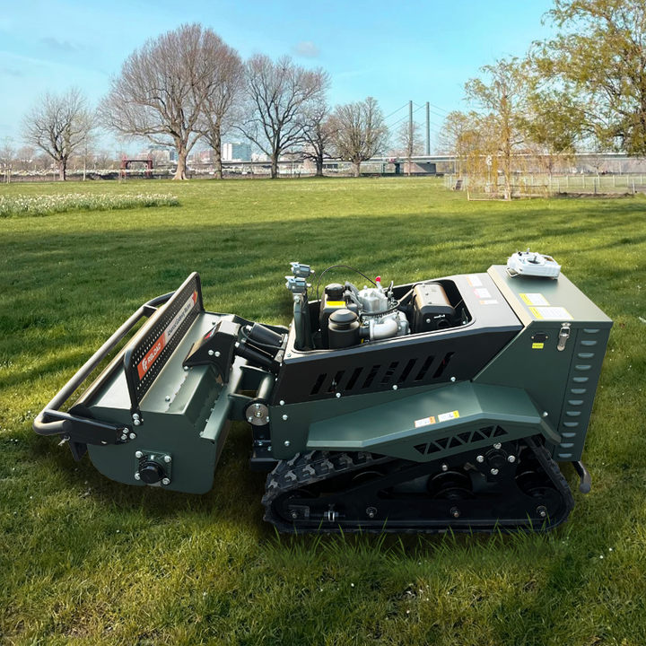 Free Shipping CE Remote Controlled Gasoline Lawn Mower zero Turn ...