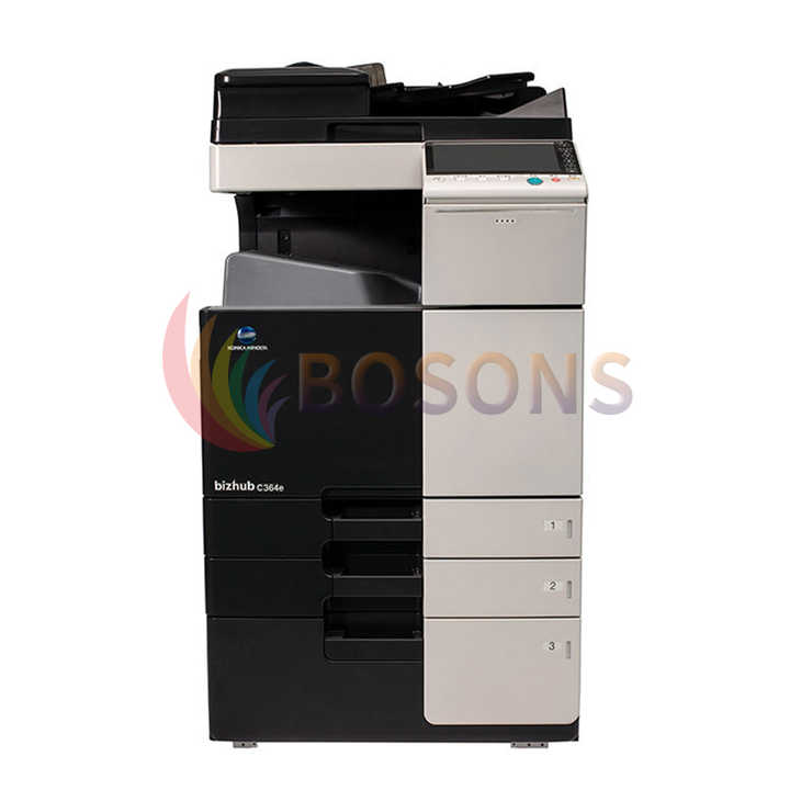 Original Used Konica minolta C364 Photocopier MFP Laser Multifunction C364e Color Printer Copier ...
