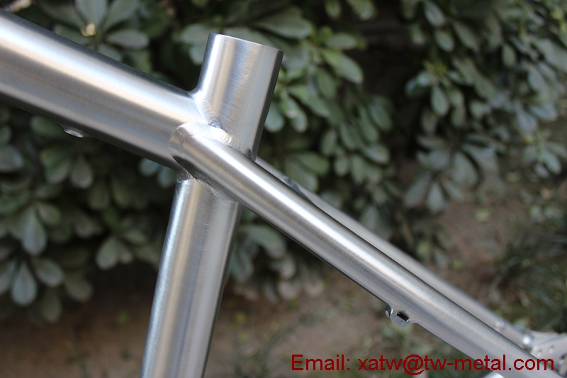 Titanium Fat Bike Frame 29er Manufacturers, Factory - Customized ...