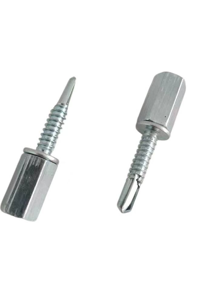 Steel Structure Workshop Ceiling Drill Tail Screw Accessories Color ...