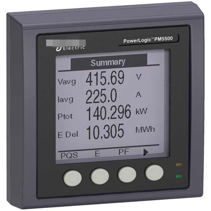 Power Logic Meter Model PM5000 Series - Precision & Reliability