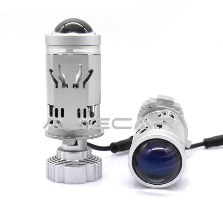 JINGJIA H4 Mini 12V 45W LED Headlights Bi-LED Projector with Hi/Low ...