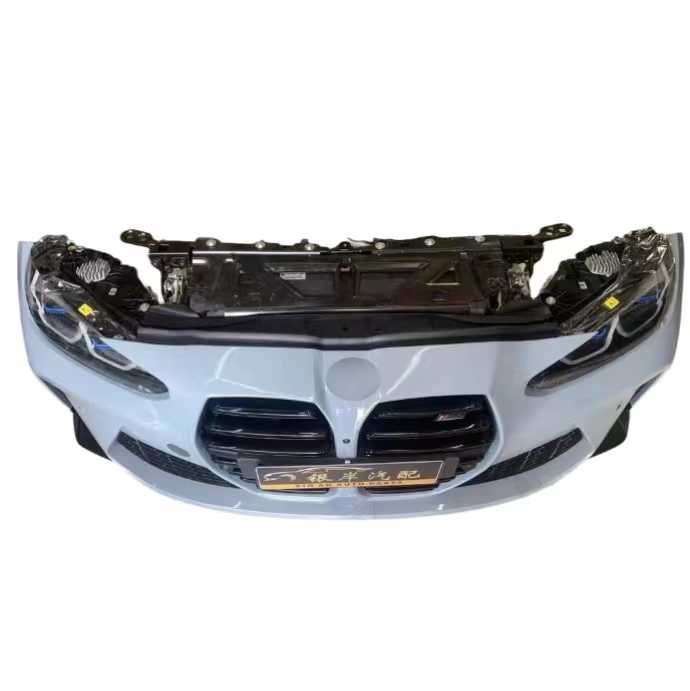 BMW M4 2020-2023 Front Bumper Assembly with Headlights