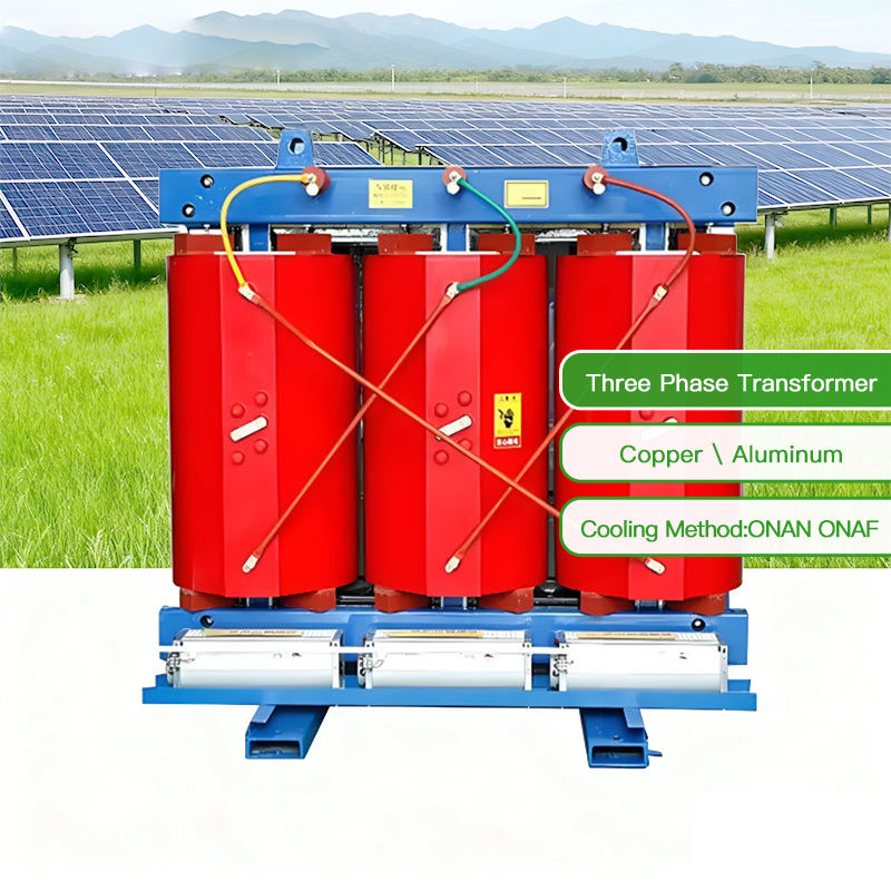 Premium Grade Dry Type Distribution Transformers 100kva Three Phase ...