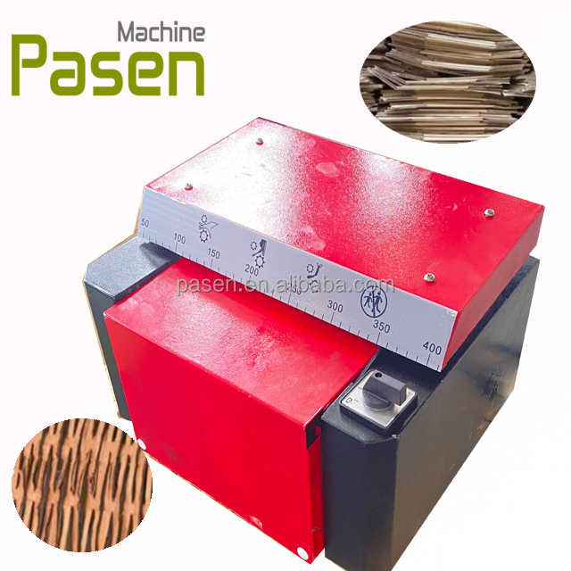 Small Size Cardboard Shredder Recycling Carton Box Cutting Shredding ...