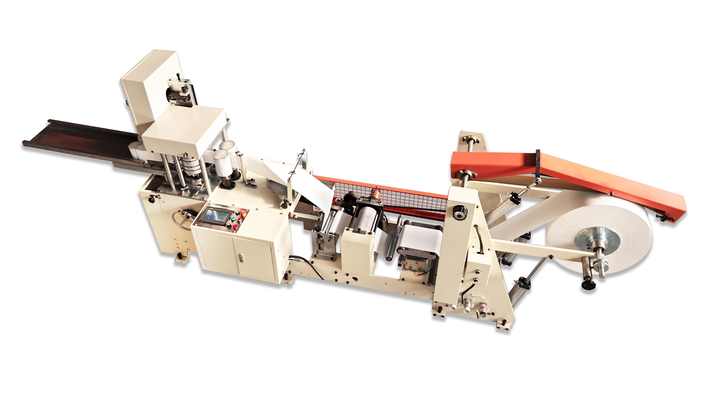 320 Napkin Machine Embossing Napkin Folding Machine Two-Color Printing ...