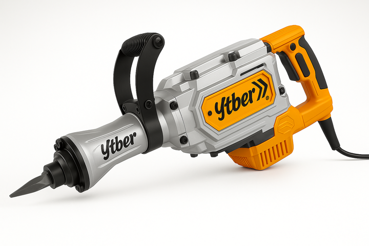 Industrial Heavy-Duty 110V Jack Hammer Electric Pick & Demolition ...