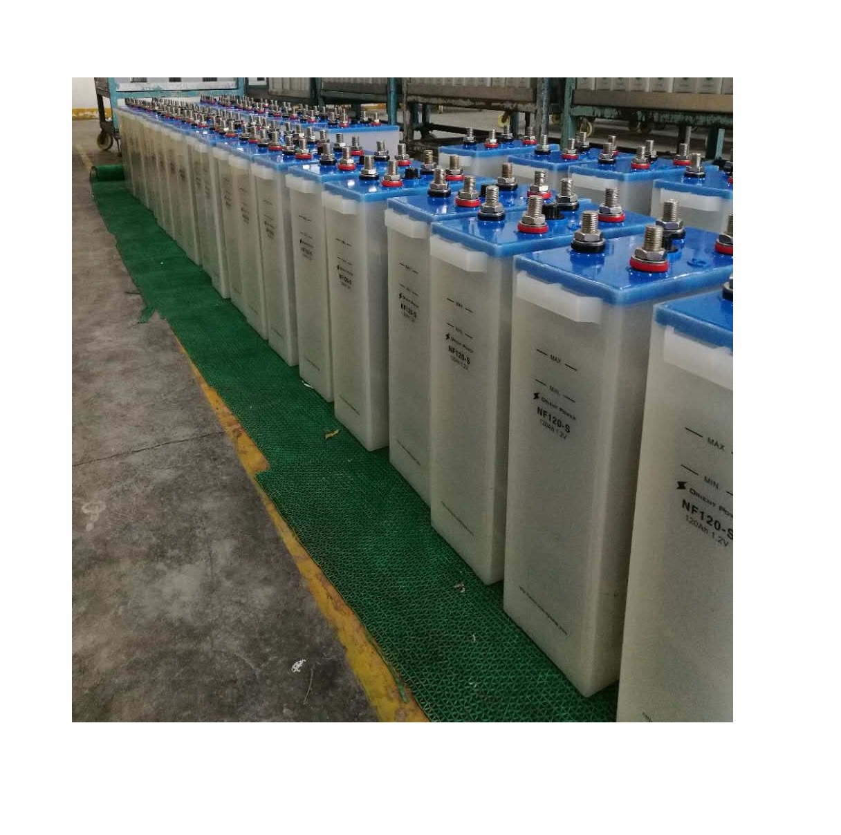 Iron Nickel Batteries - High Quality for Sale - 20 Year Life