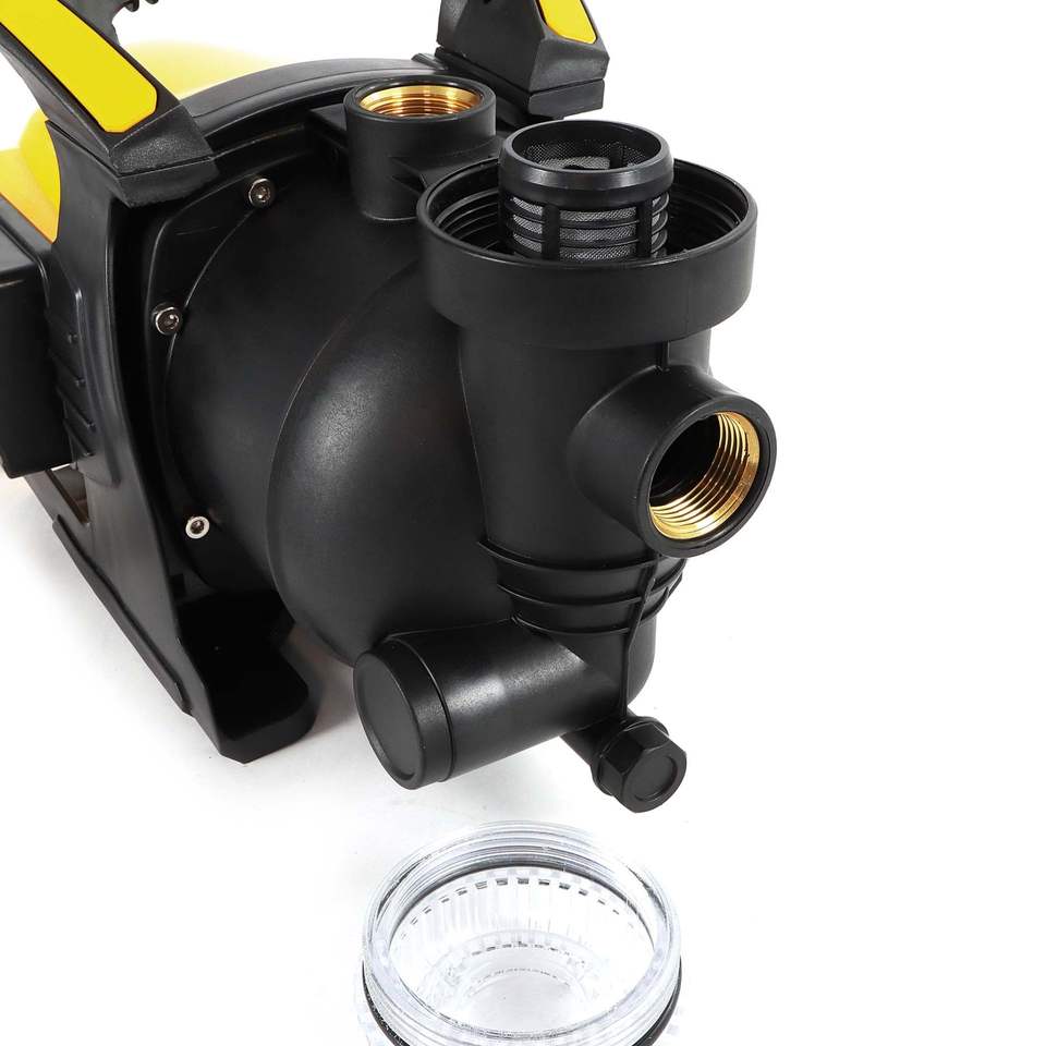 Trupow Garden Pump 1000W with Plastic Pump Housing 3500 L/h, High ...