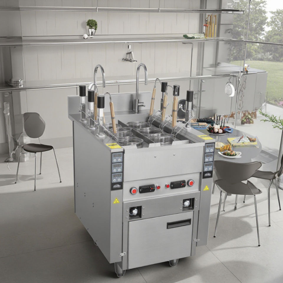 Noodle Automatic Commercial Boiler Pasta Machine Cooker| Alibaba.com