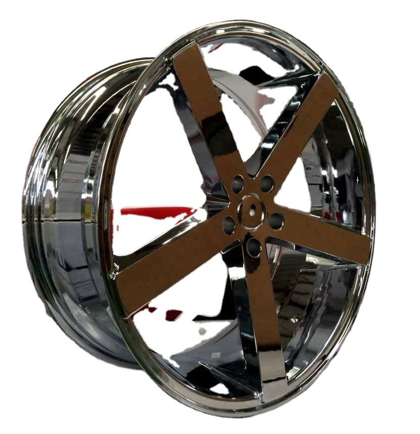 Chrome Alloy Wheels Wholesale 15" & 17" Rims for Passenger Cars - High ...