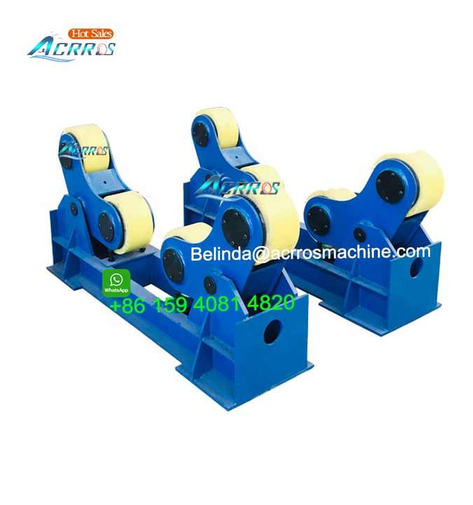 10ton Capacity Automatic Welding Pipe Rotating Machines