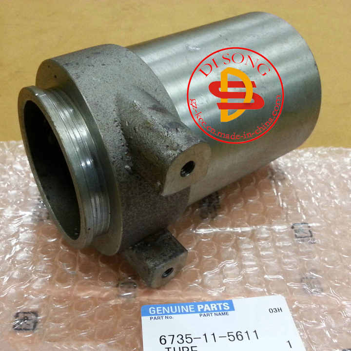 发动机零件发动机6735-11-5611 PC200-6-7 S6D102型消音器连接器| Alibaba.com