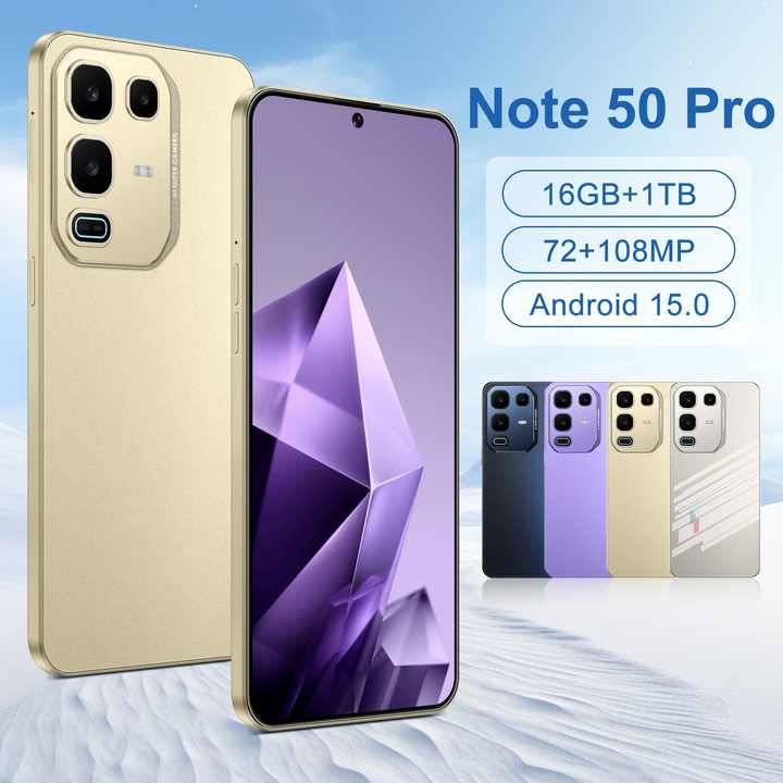 Global Version 5g Android Smartphone 7.3" Oled 16gb+1tb