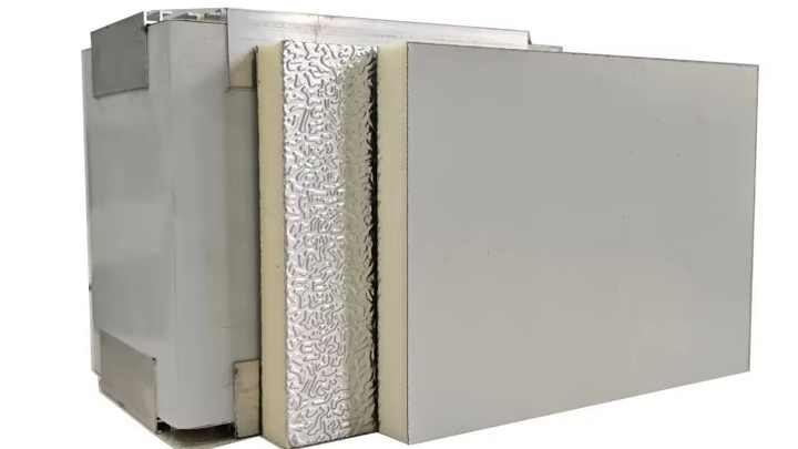 PIR 20mm Pre-insulated air Duct Panel PID Ductwork with Smooth and ...