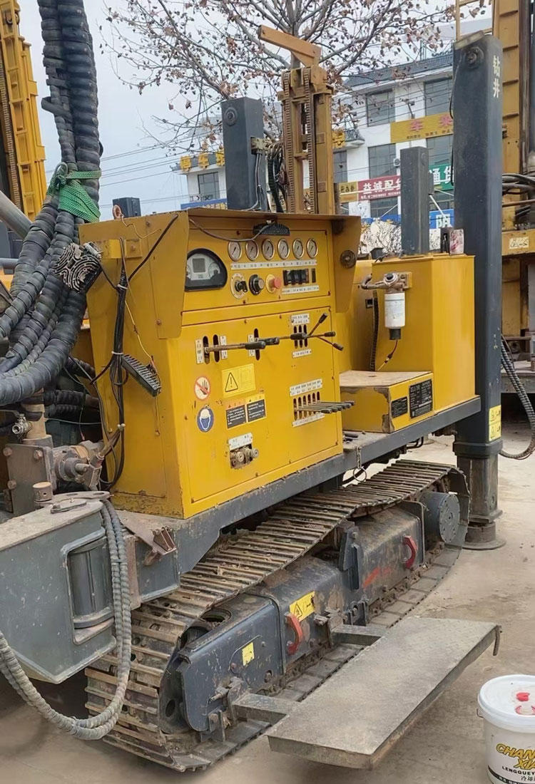 Water well drilling machine price hydraulic drilling rig 300 200m XSL3 ...