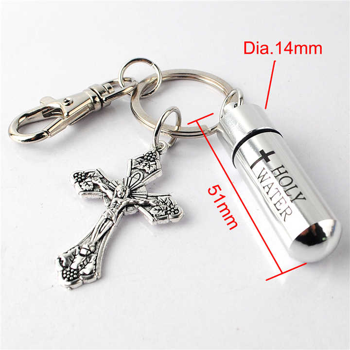 Wholesale Price Religious Gifts - Cross Key Ring & More
