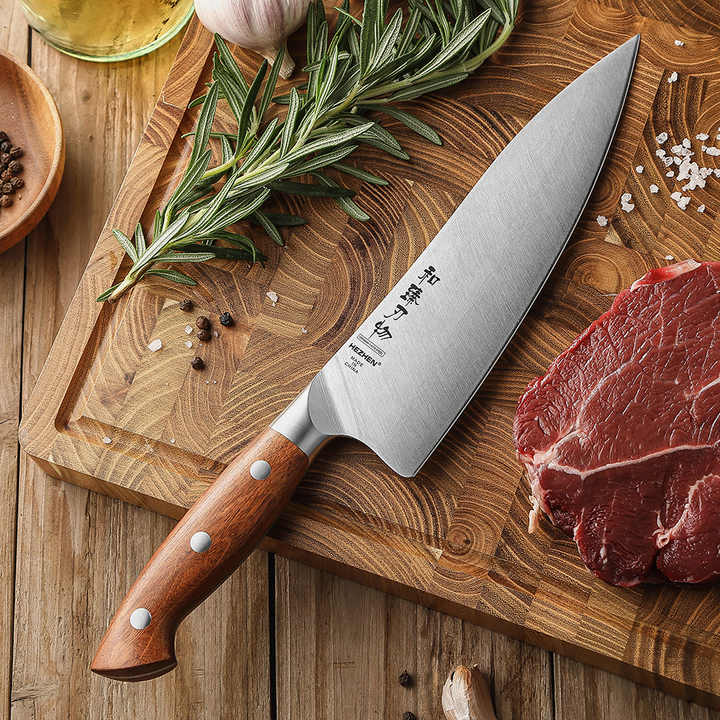 New Design High Quality Chef Knife German Stainless Steel Kitchen ...