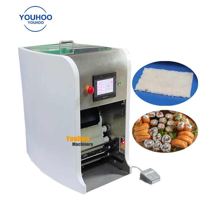 Tabletop Sushi Rice Spreader Sheeter Mixer Machine Factory Price